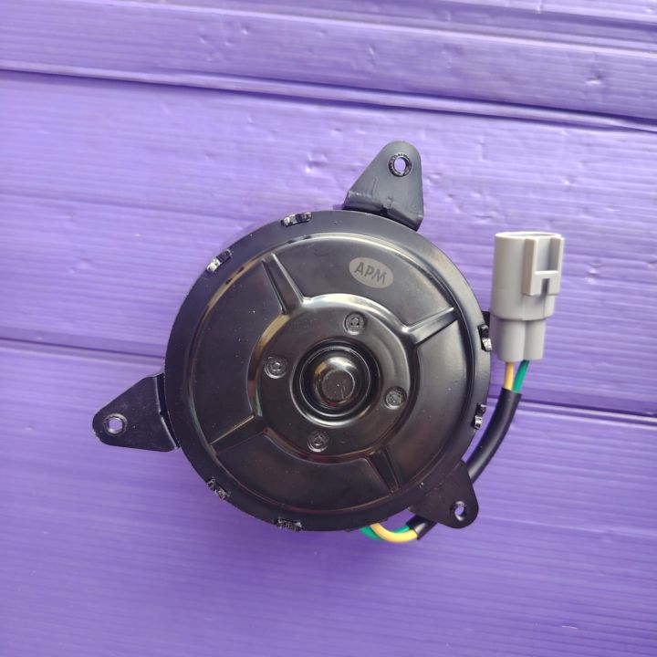 (100% APM ORIGINAL) PROTON SAGA 2016-2019 VVT RADIATOR FAN MOTOR | Lazada