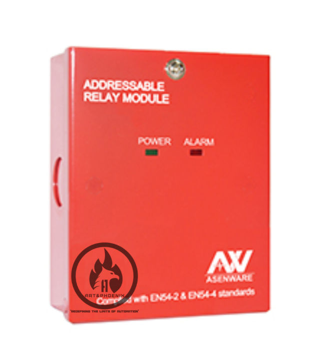ASENWARE Addressable Relay Module AW-D113 | Lazada PH