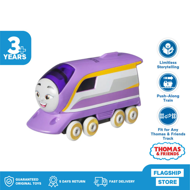 NEW LOOK Thomas & Friends Metal Engine (Kana) - Mainan Kereta Anak ...