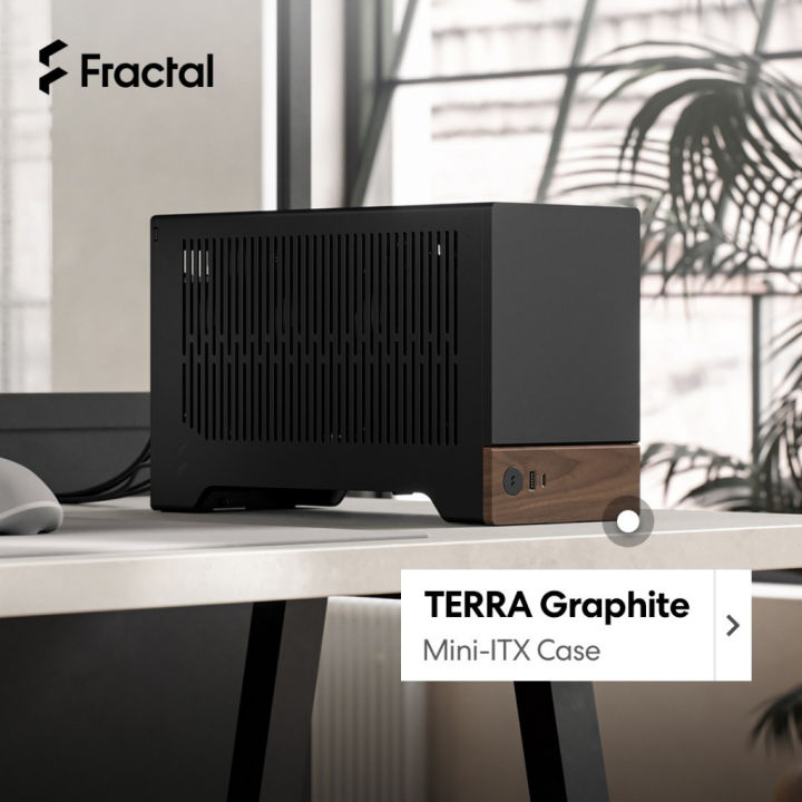 # Fractal Design Terra Series Small Form Factor ITX PC Case # [GRAPHITE ...