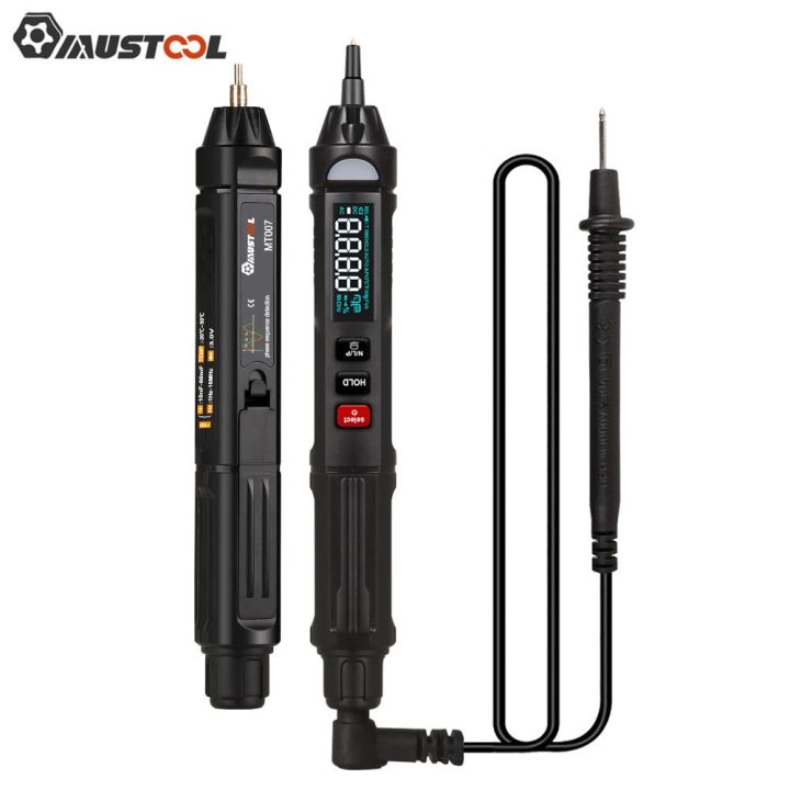 MUSTOOL MT007 Pro 3 In 1 Pen-Type Digital Multimeter True RMS ...