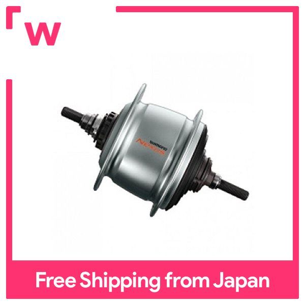 SHIMANO Internal 8-speed hub SG-C6001-8R Shaft length: 203mm OLD: 132mm ...