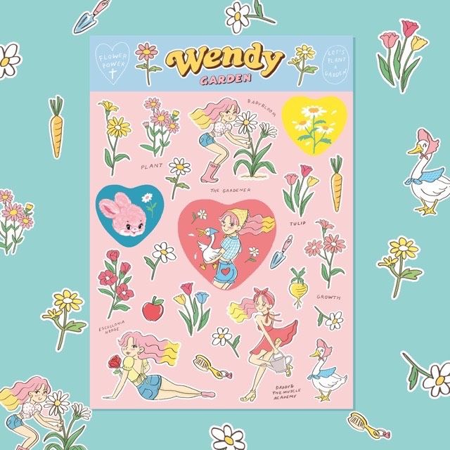 DADDY | Wendy garden sticker | Lazada.co.th