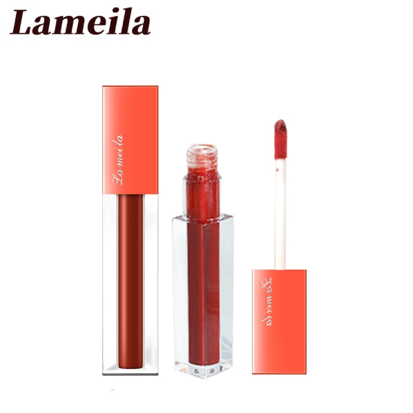LAMEILA Air Lip Glaze Matte Light Moist Non-sticky Cup Water Light ...