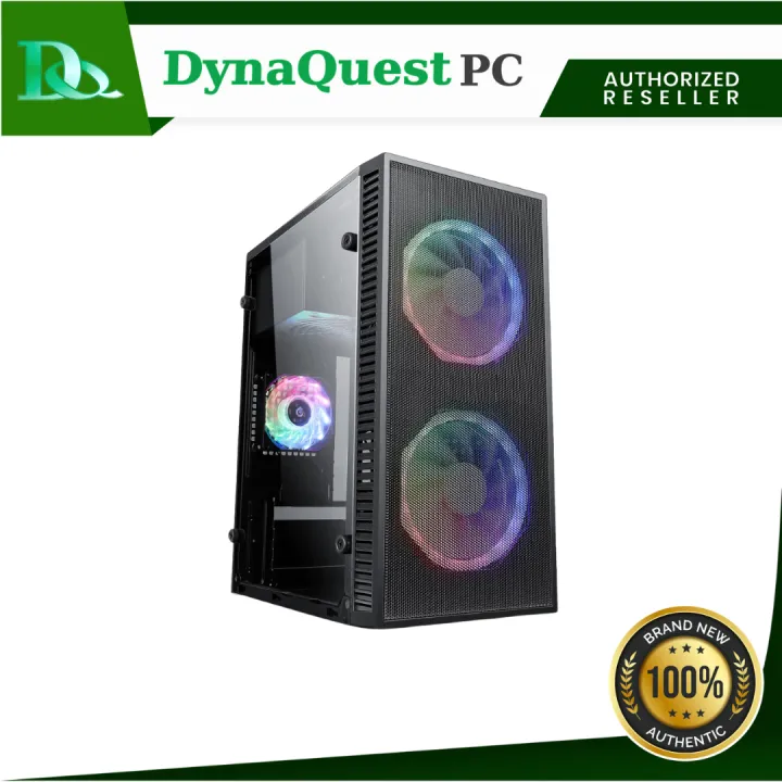 InPlay Wind 01 Mesh Acrylic Side Panel Micro ATX PC Case | Lazada PH