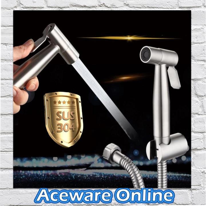 SUS304 STAINLESS STEEL HAND BIDET FOR TOILET BATHROOM MODERN HAND SPRAY ...