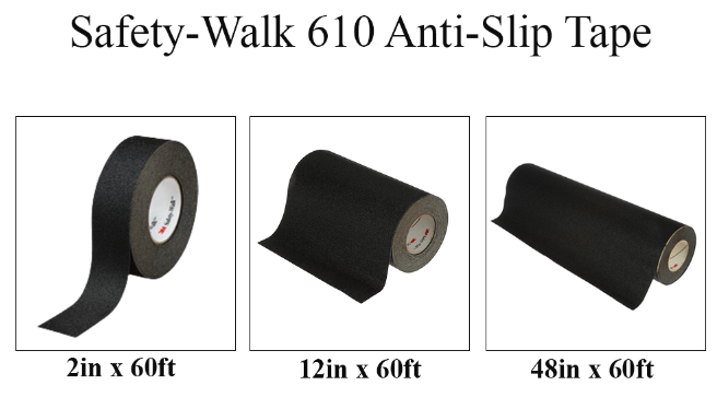 3M Safety-Walk Slip-Resistant General Purpose Tapes and Treads 610 | Lazada PH