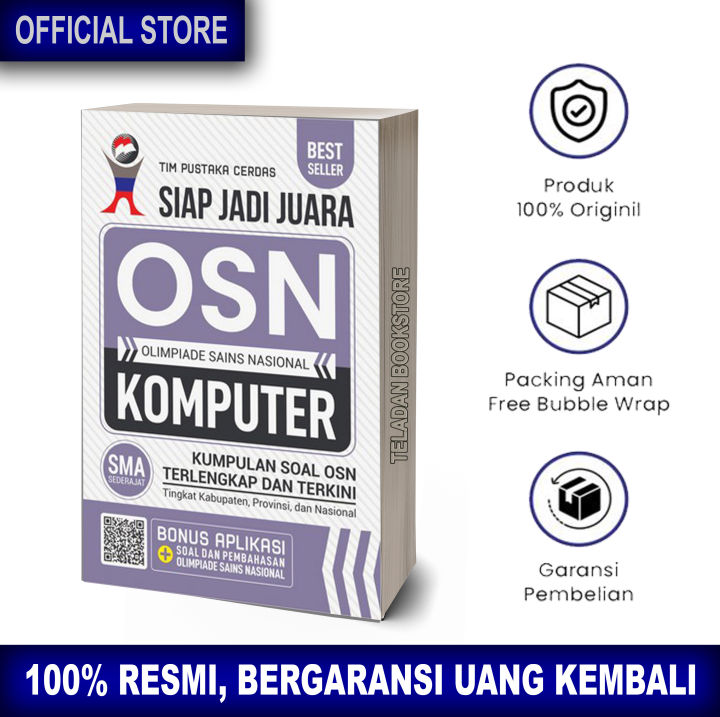 [BISA COD] BUKU OSN KOMPUTER SMA 2022 - Buku OLIMPIADE SAINS Siap Jadi ...