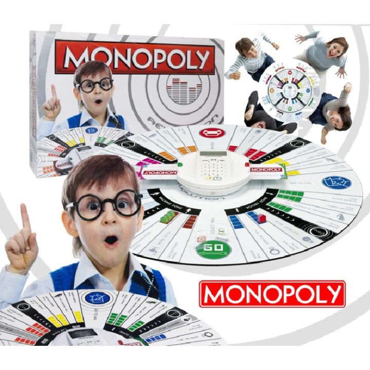 Monopoly Revolution Board Game Electronic Banker | Lazada PH