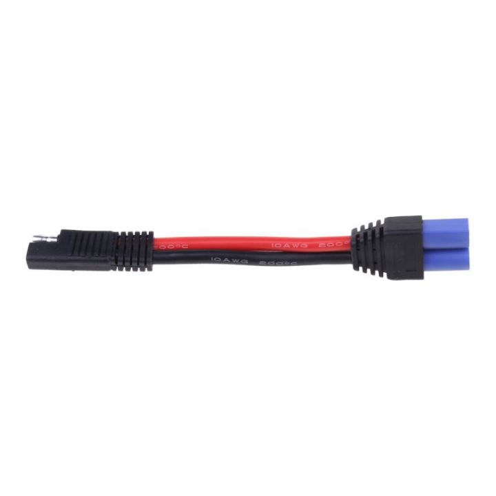 10AWG Connector Cable EC5 Male to SAE Plug Terminal Cable SAE Power Automotive Adapter Cable ...