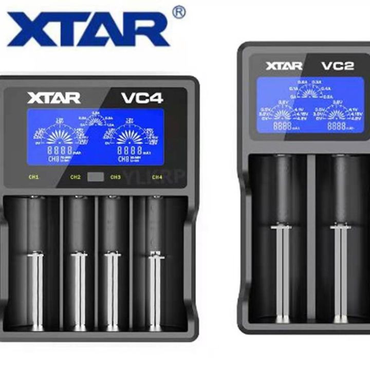 Legit XTAR VC2 VC4 VC4S VC2S li-ion Battery Charger for 10440/16340 ...