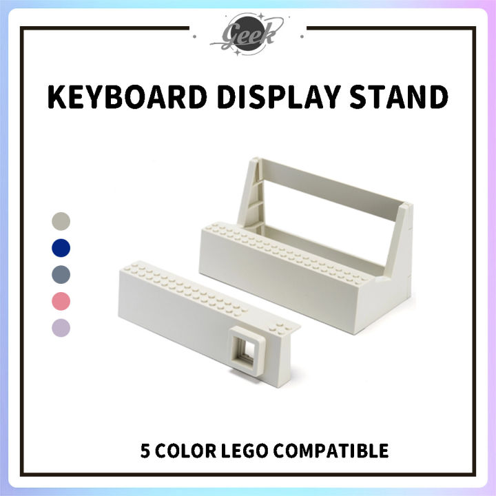 Keyboard Display Stand Storage Rack Mechanical Keyboard Custom LEGO DIY ...