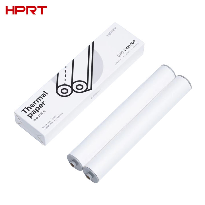 HPRT MT810 2ชิ้นม้วนกระดาษความร้อน A4สำหรับ MT810เครื่องพิมพ์ความร้อน ...