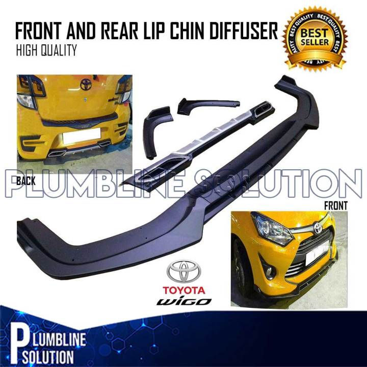 Toyota Wigo 2nd Gen Toyota Wigo Gen 2 2017 2018 2019 Model Front and ...