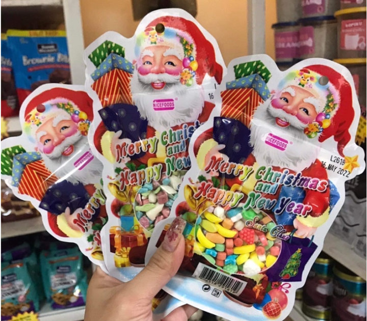 SANTA CANDY FOR KIDS CHRISTMAS PARTY GIVEAWAYS | CHRISTMAS GIFT ...