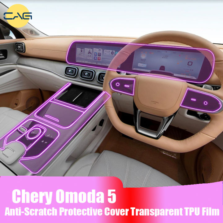 CHERY Omoda 5 2024 2023 2022 Car Interior Center Console Transparent ...