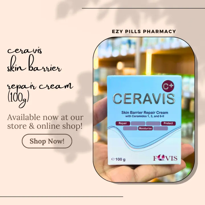 Ceravis Skin Barrier Repair Cream (100g) | Lazada