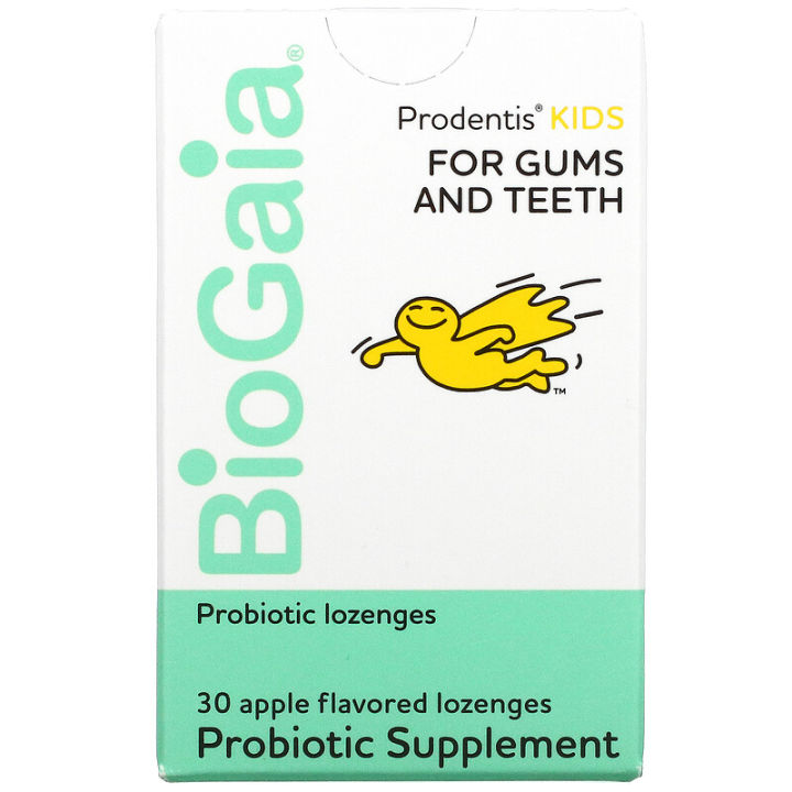[PRE-ORDER] BIOGAIA KIDS PRODENTIS FOR GUMS AND TEETH PROBIOTIC 30 ...