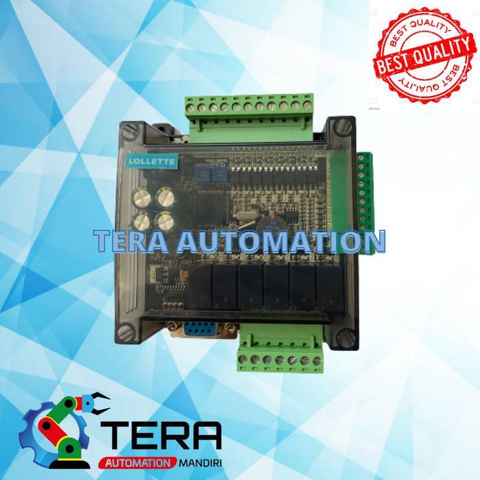 Plc Fx3u 14mr 6ad 2da Rs232 Rs485 Modbus Rtu 24vdc Plc Ready Stok Leviathan Store Lazada 8574