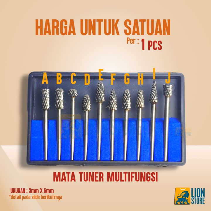 MATA BOR TUNNER TUNER CUNER CUNNER PORTING SATUAN | Lazada Indonesia