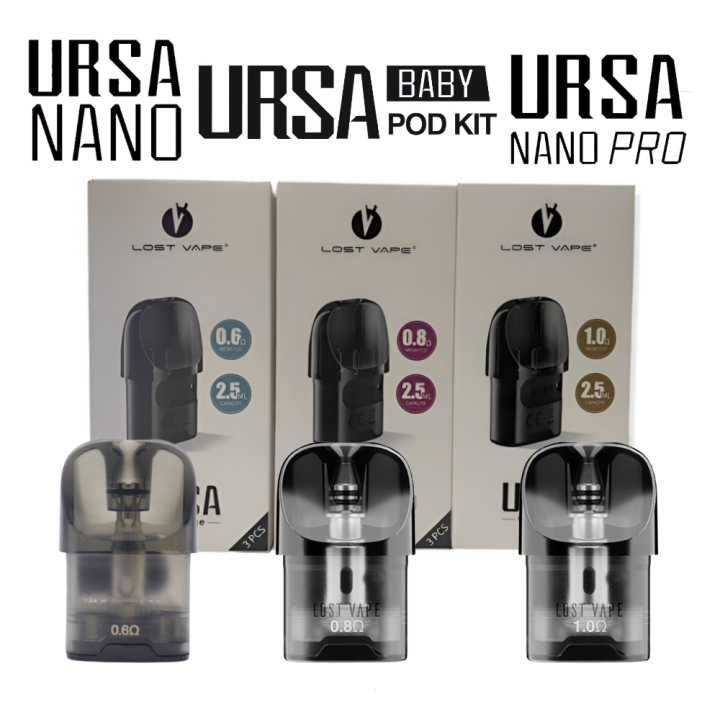 CATRIDGE URSA BABY / URSA NANO / URSA NANO PRO HARGA SATUAN ASLI Lost ...