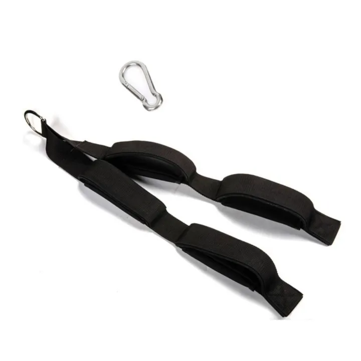 SHICA Multi-Purpose Tricep Pull Down Rope Muscle Training Anti-Slip ...