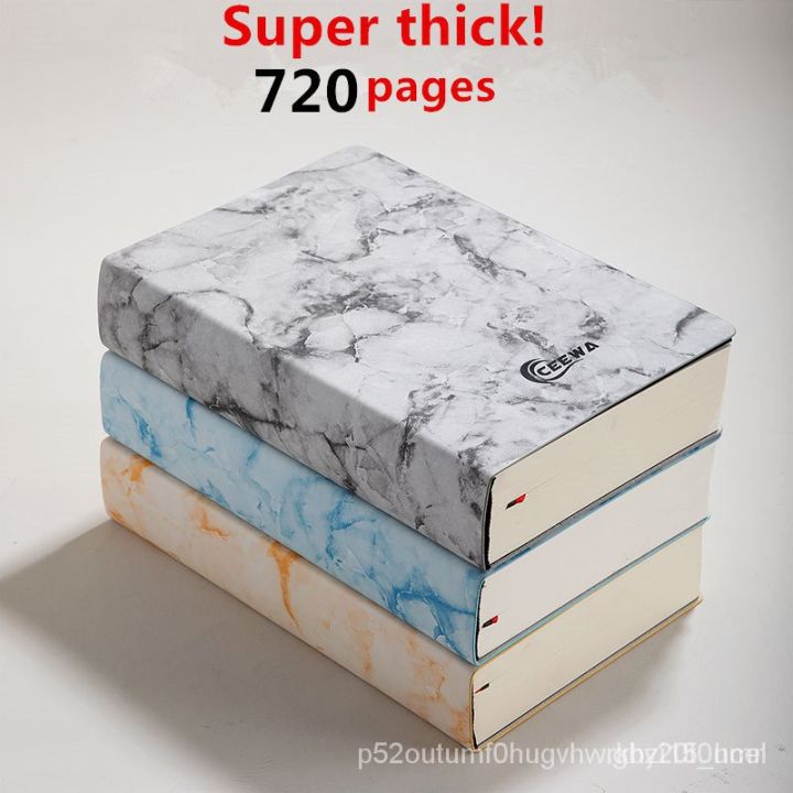 720 Pages Ruled Notebook A5 Daily Notebook Life Records Best for ...