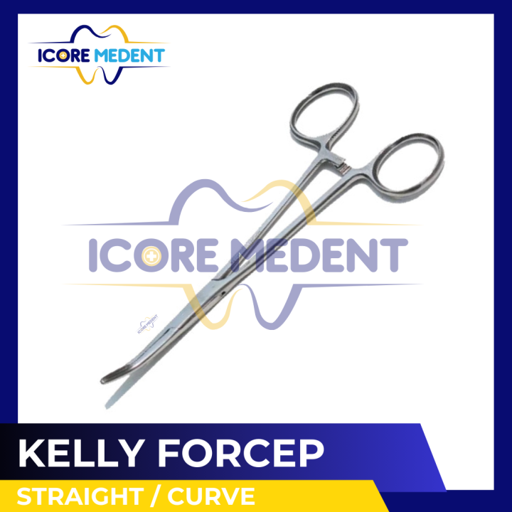 Kelly Forcep (Straight/Curve) Student Quality | Lazada PH