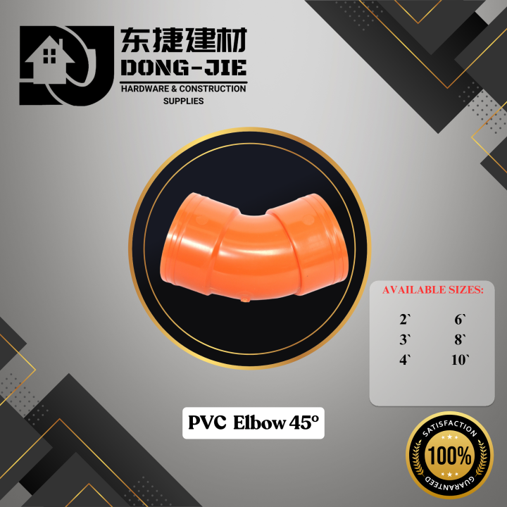 PVC ELBOW 45° | Lazada PH
