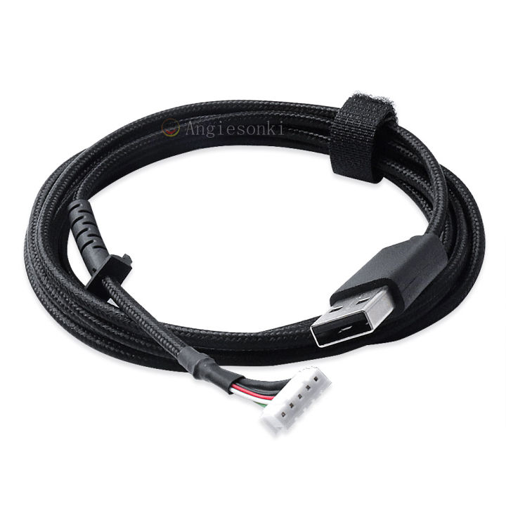 NEW USB Cable Braided Wire Replacement for Logitech G502 Hero RGB ...