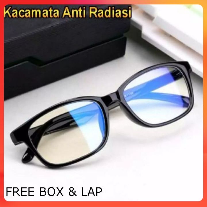 KACAMATA ANTI RADIASI BLUERAY, NORMAL, PRIA DAN WANITA TERBARU | Lazada ...