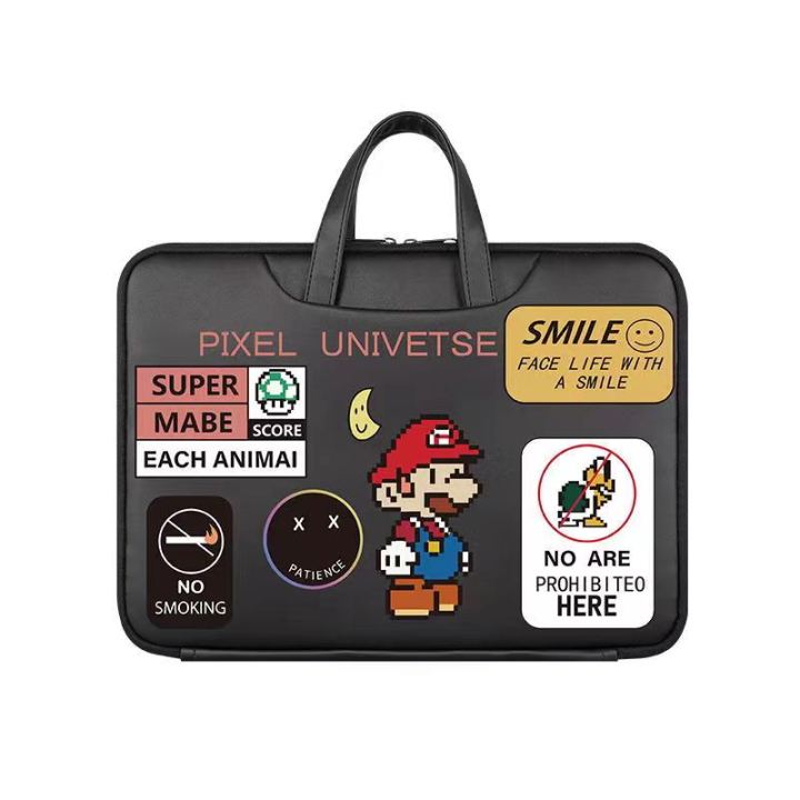 LEGILIMENS Personalized Print Embossed Lightweight Laptop Bag Spaceman ...