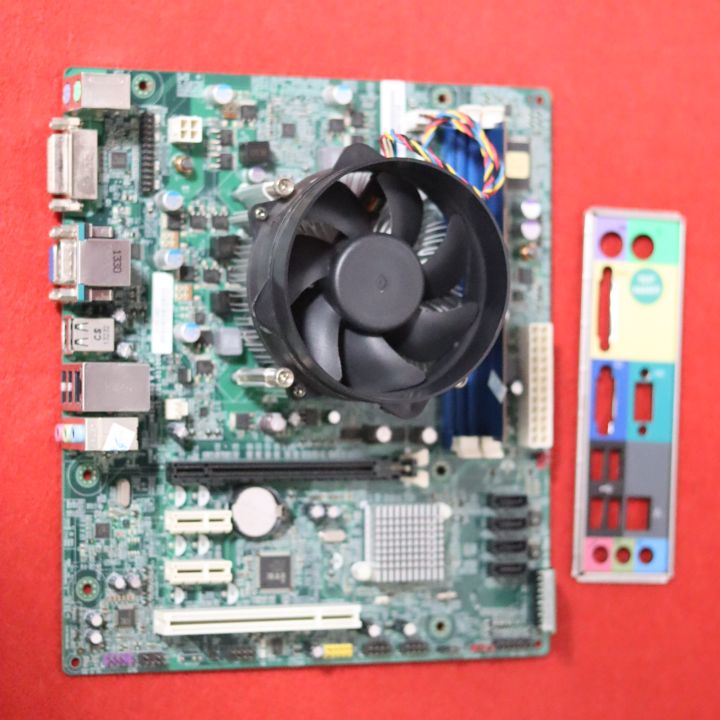 Motherboard Acer H61H2-AM3 SOCKET LGA1155 DDR3 +ฝาหลัง พร้อม Ram DDR3 ...