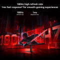 Xiaomi 34 Inch Curved Gaming Monitor G34i WQHD 180Hz High Refresh Rate ...