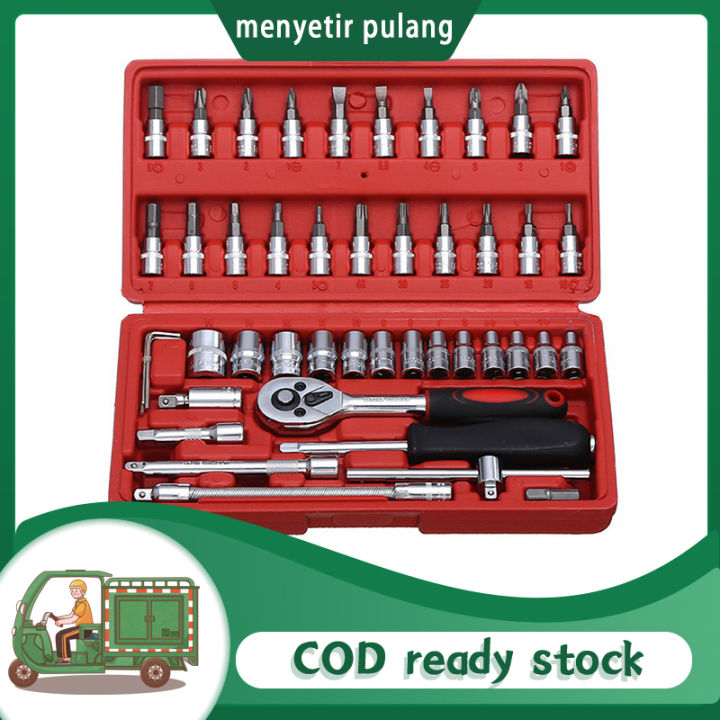 46 Potongan Alat Perbaikan Otomatis Dengan Kotak Perbaikan Kotak ...