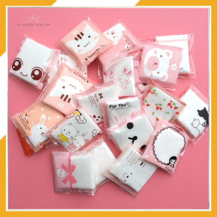 SB061 Kapas Makeup Wajah / Kapas Makeup 25 Lembar | Lazada Indonesia