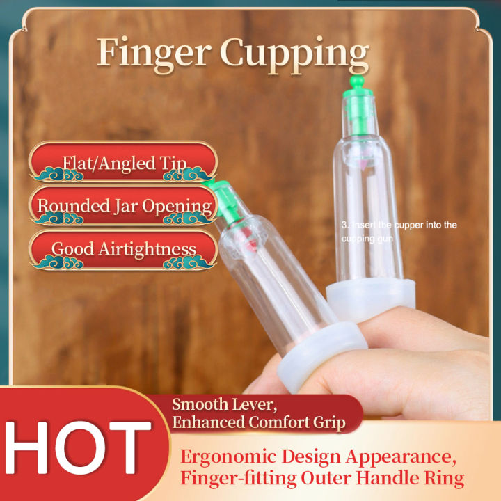 Silicone Cupping Massage Extra-Small Thumb Can Finger Mosquito Knuckle ...