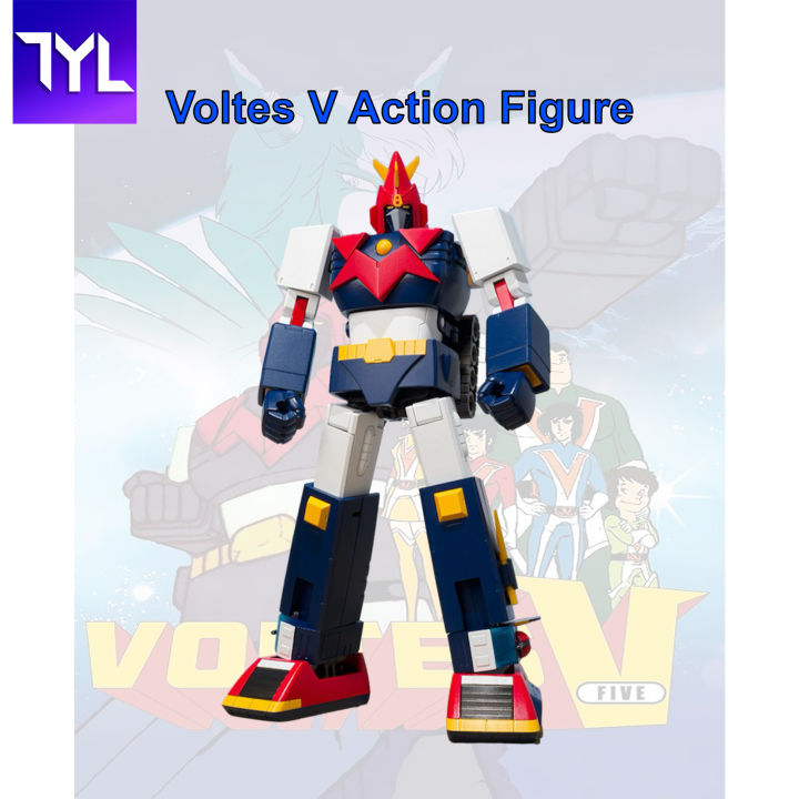 Voltes V Action Figure / Deformed / Bandai SMP Premium Regular / Toy ...