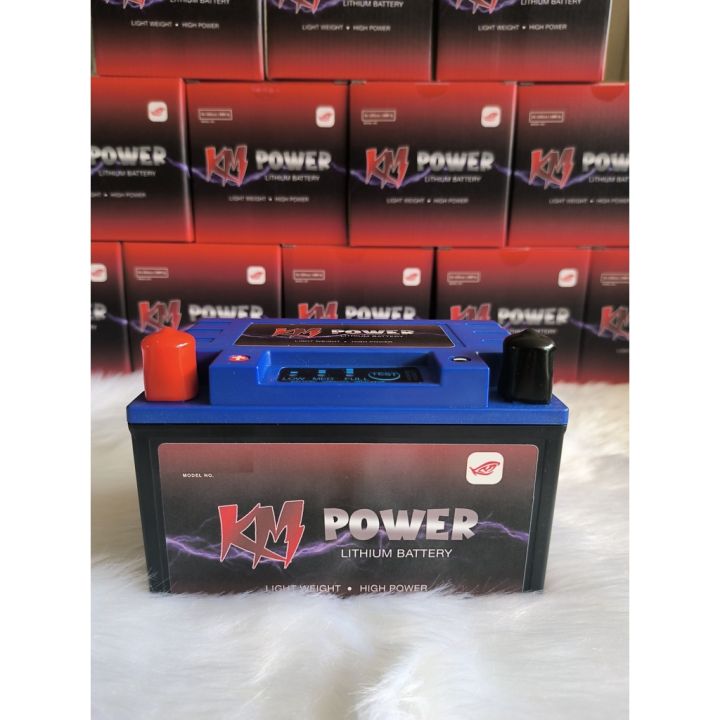 KM Power Lithium Battery 9L 12V | Lazada PH