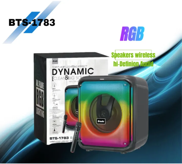 Brodu BTS-1783 Dynamic Partybox Encore Essential Bluetooth Portable ...