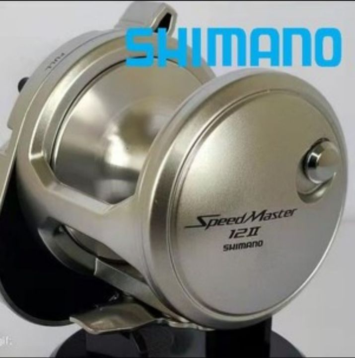 SHIMANO 2019 SPEEDMASTER DRUM REEL | Lazada