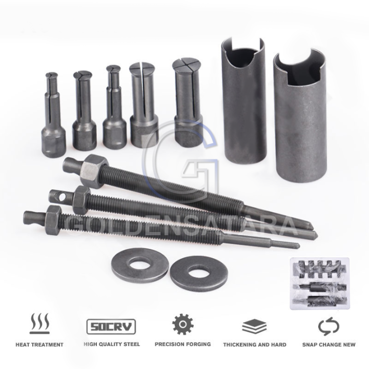 8 Pcs Set Treker Bearing Puller Disassembler Murah Bearing Puller Alat ...