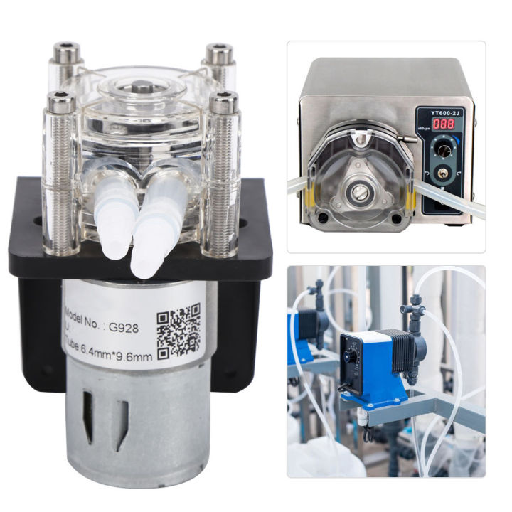Aumotop Large Peristaltic Pump with Transparent PC Head 500mLmin for ...