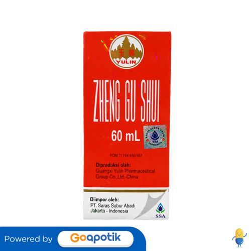 Zheng Gu Shui 60 Ml | Lazada Indonesia