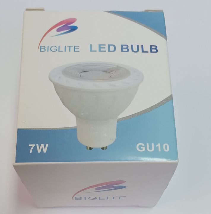 Biglite LED Bulb XS-05 7W GU10 Daylight/Warm White for Spot Light Track ...