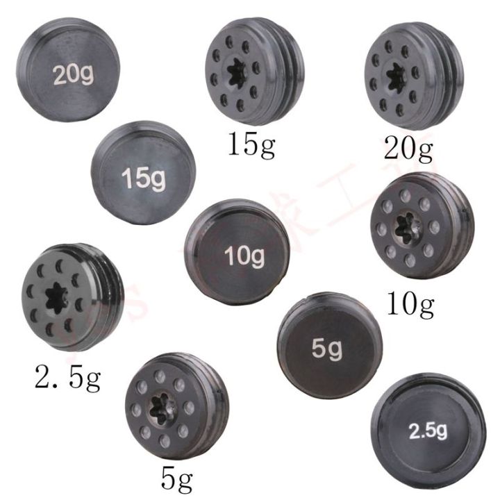 New golf putter screws and counterweights sold individually suitable ...