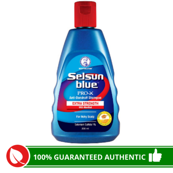 Selsun Blue Pro-X Extra Strength Shampoo 120Ml | Lazada PH
