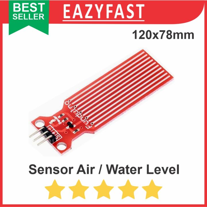 Modul Sensor Ketinggian Air Analog Water Level ESP Arduino Compatible ...