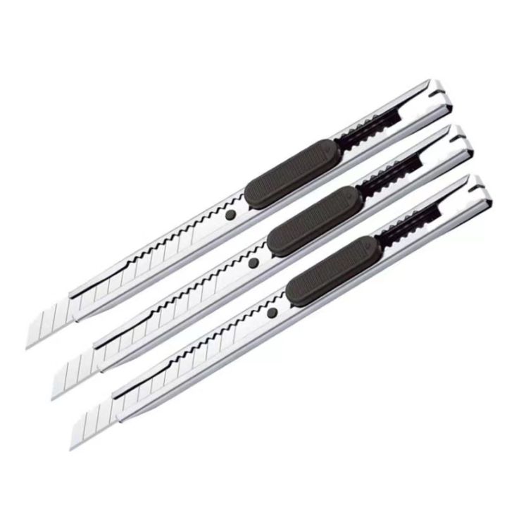 1PC Cutter Knife 13CM Handy Utility Knife Cutter Stainless Snap-off ...