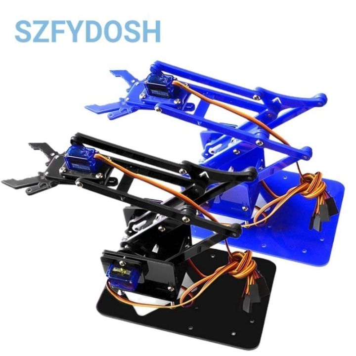 【Limited stock】 Manipulator Robot Arm Diy Loose Parts Learning Kits ...